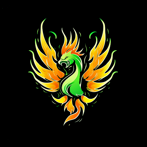 Rise Stronger and Soar | Blazing Phoenix: Gaming Channel and Etsy Shop
